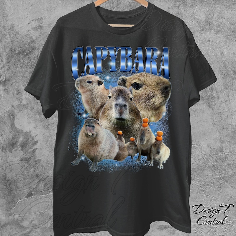 Capybara T Shirts - Etsy