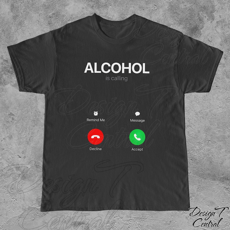 Alcohol Shirts - Etsy