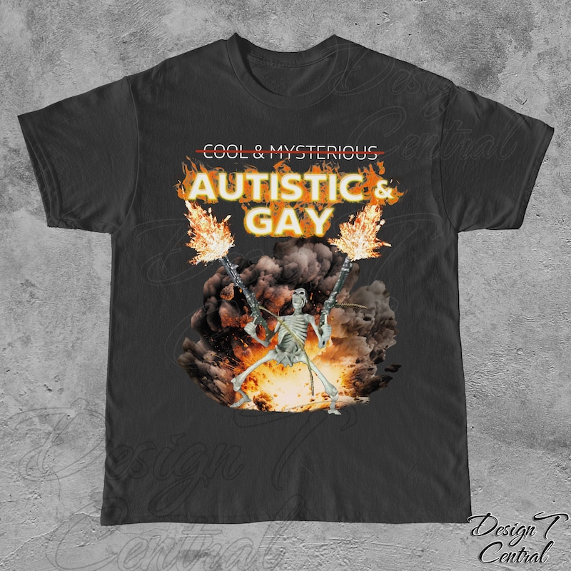 Autism Skeleton Shirts - Etsy