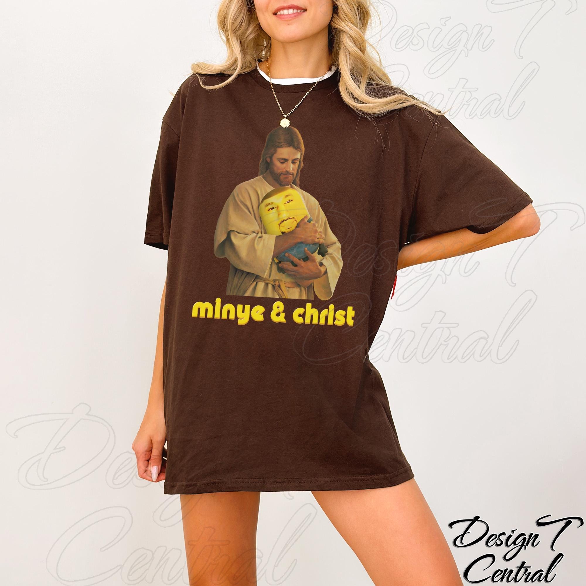 Minye & Christ Parody T-shirt: Funny Unisex Graphic Tee - Etsy