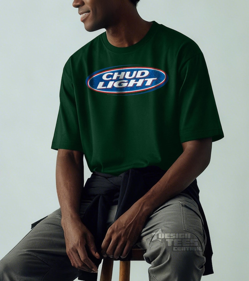 Chud Light T-shirt, Funny Meme Shirt - Etsy