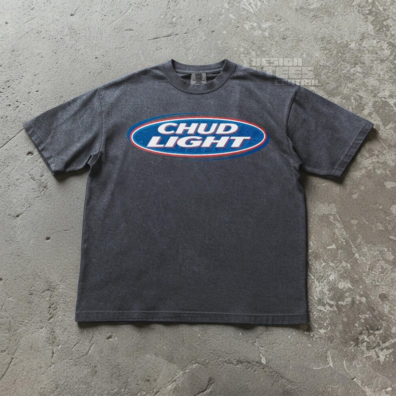 Chud Light T-shirt, Funny Meme Shirt - Etsy