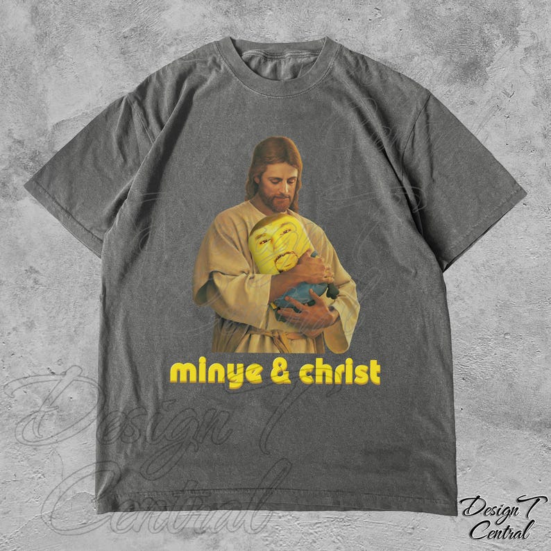 Minye & Christ Parody T-shirt: Funny Unisex Graphic Tee - Etsy