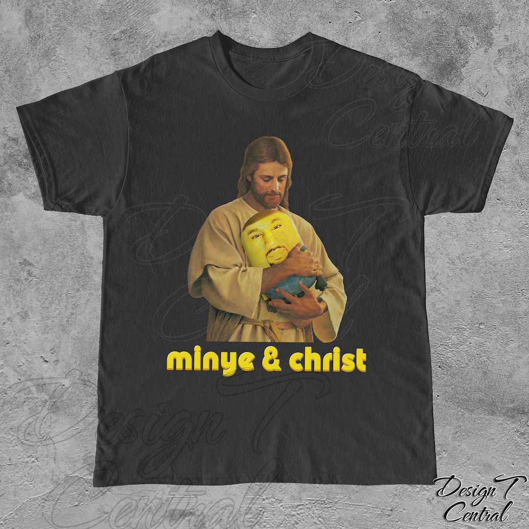 Minye & Christ Parody T-shirt: Funny Unisex Graphic Tee - Etsy