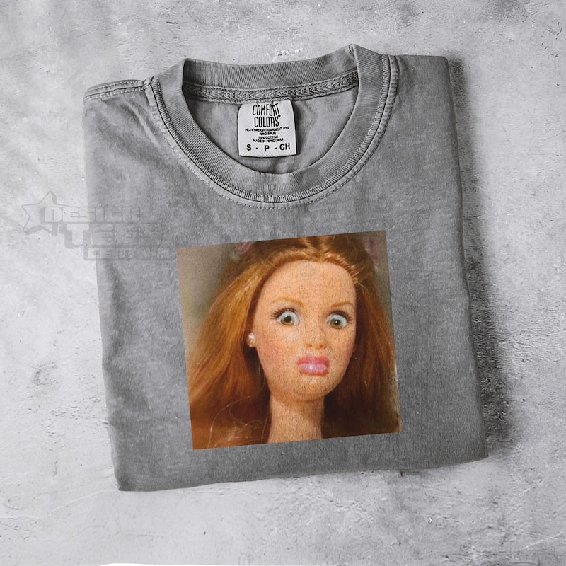 Disgusted Barbie Face Png - Etsy