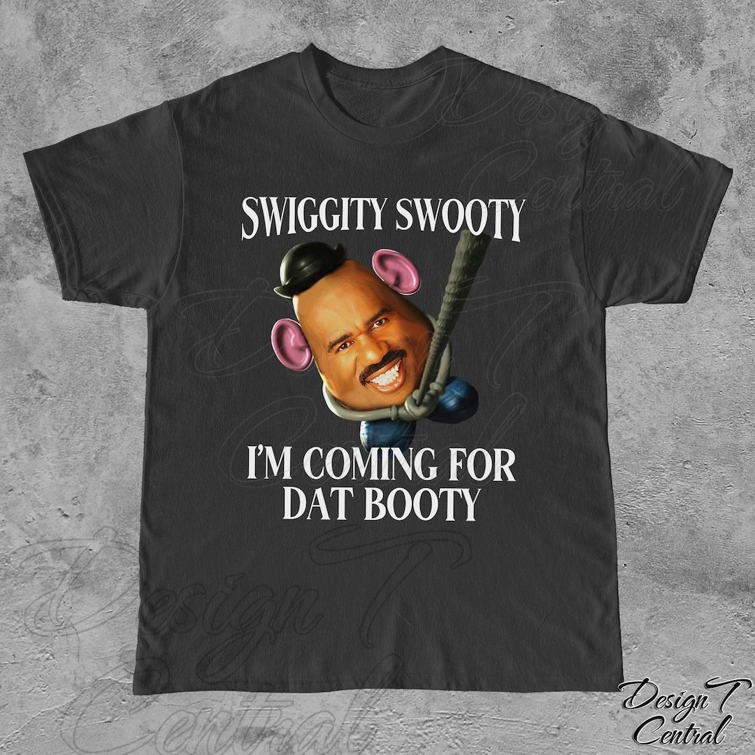 Swiggity Swooty Potatohead Parody Shirt, Unhinged Meme T-shirt - Etsy
