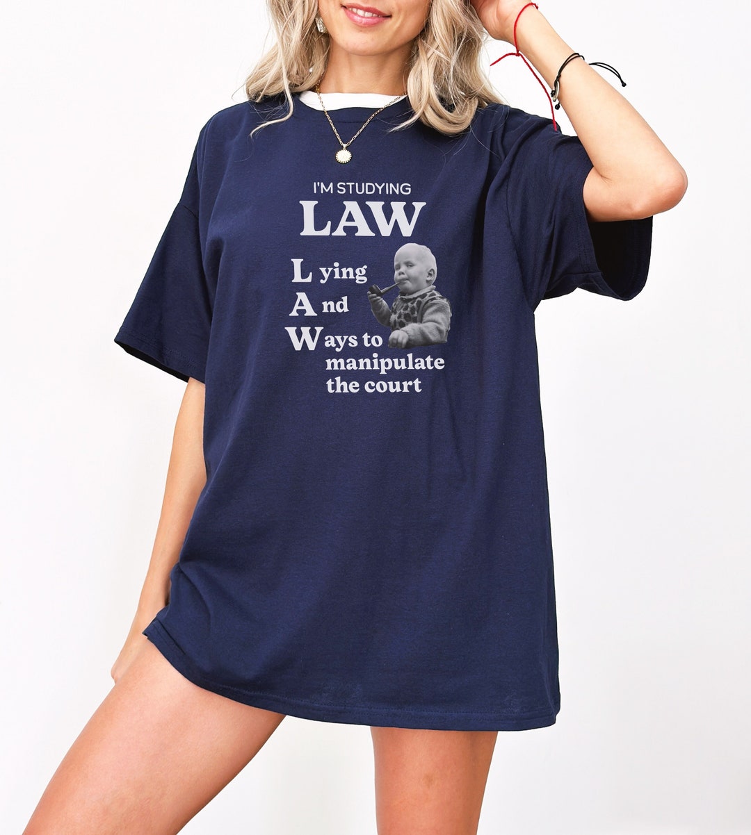 I'm Studying Law Unisex Tshirt, Sarcastic Law Tee, Inappropriate Gift ...