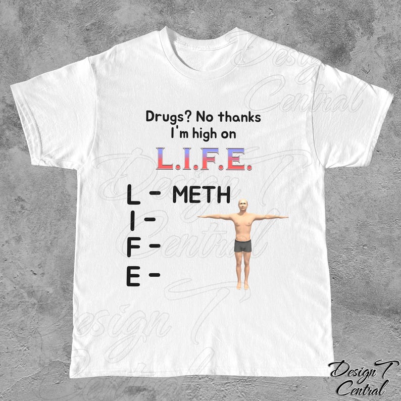 High on Life Meme Shirt: Sarcastic Parody Tee - Etsy