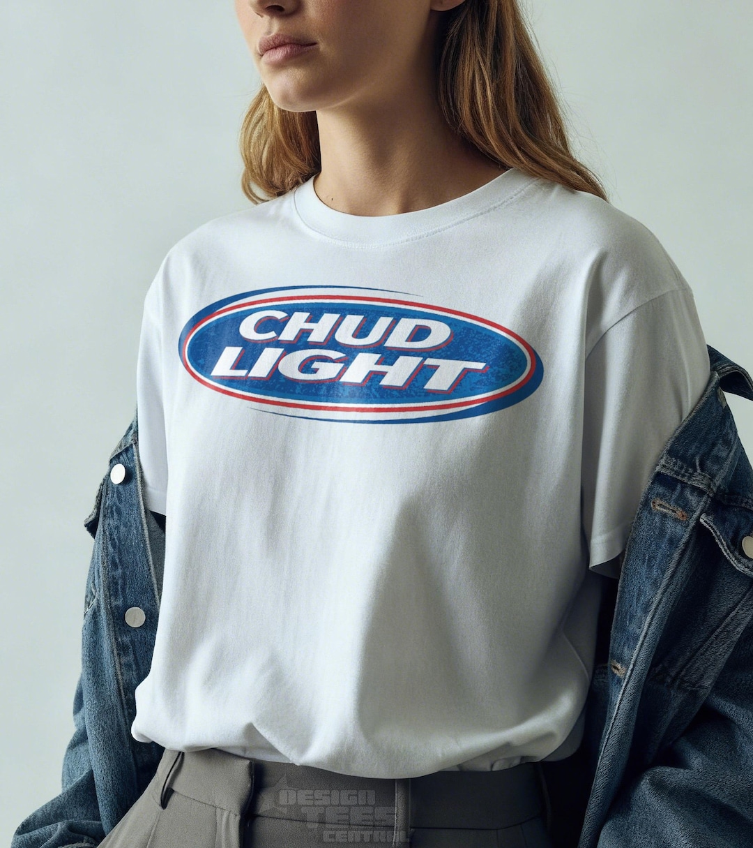 Chud Light T-shirt, Funny Meme Shirt - Etsy