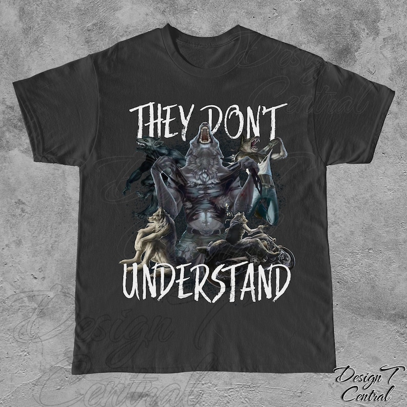 Buy They Don't Understand Unhinged Sigma Wolf Meme T-shirt, Funny Alpha ...
