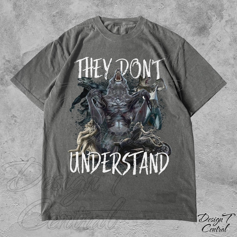 Wolf Ripping Shirt Meme - Etsy