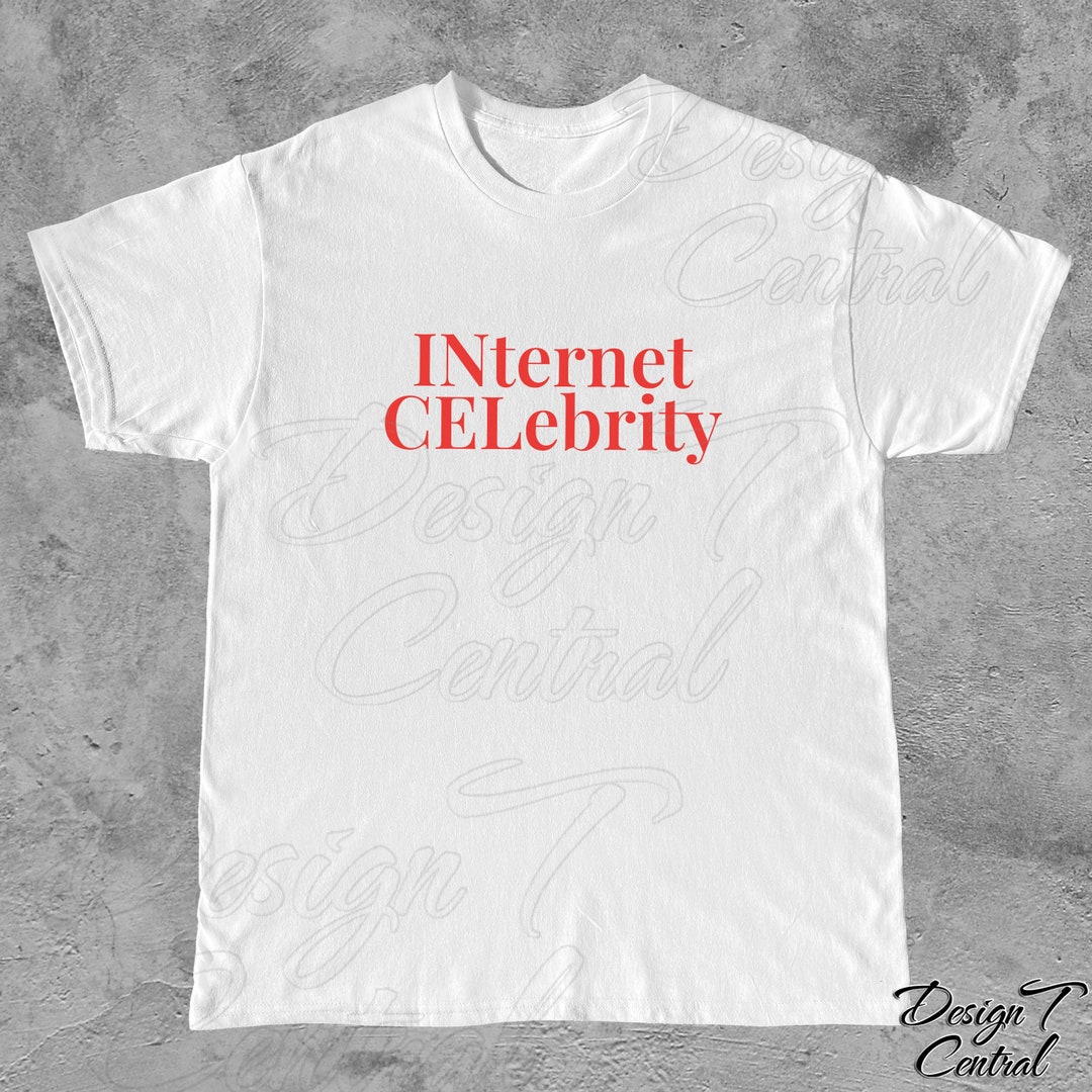 Internet Celebrity Unisex Shirt, Funny Incel Shirt, Introvert Shirt for ...