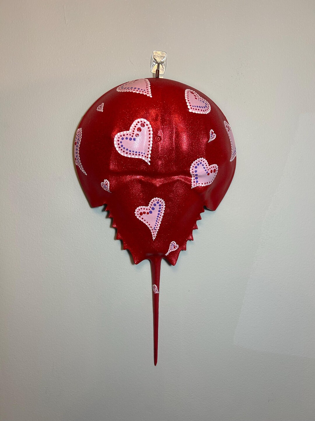 Horseshoe Crab; Beach, Decoration; Cape Cod; Valentine's Day; Gift ...