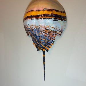 Cape Cod Bay Flats; Horseshoe Crab Art; Decorative; Fine Art; Ocean ...
