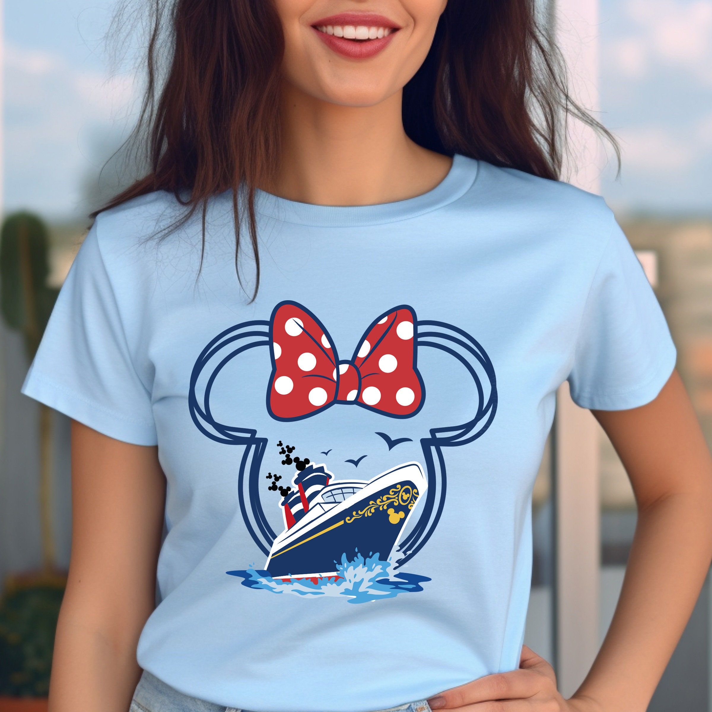 Custom Disney Cruise Family Vacation 2024 Shirt, Disney Cruise Group ...