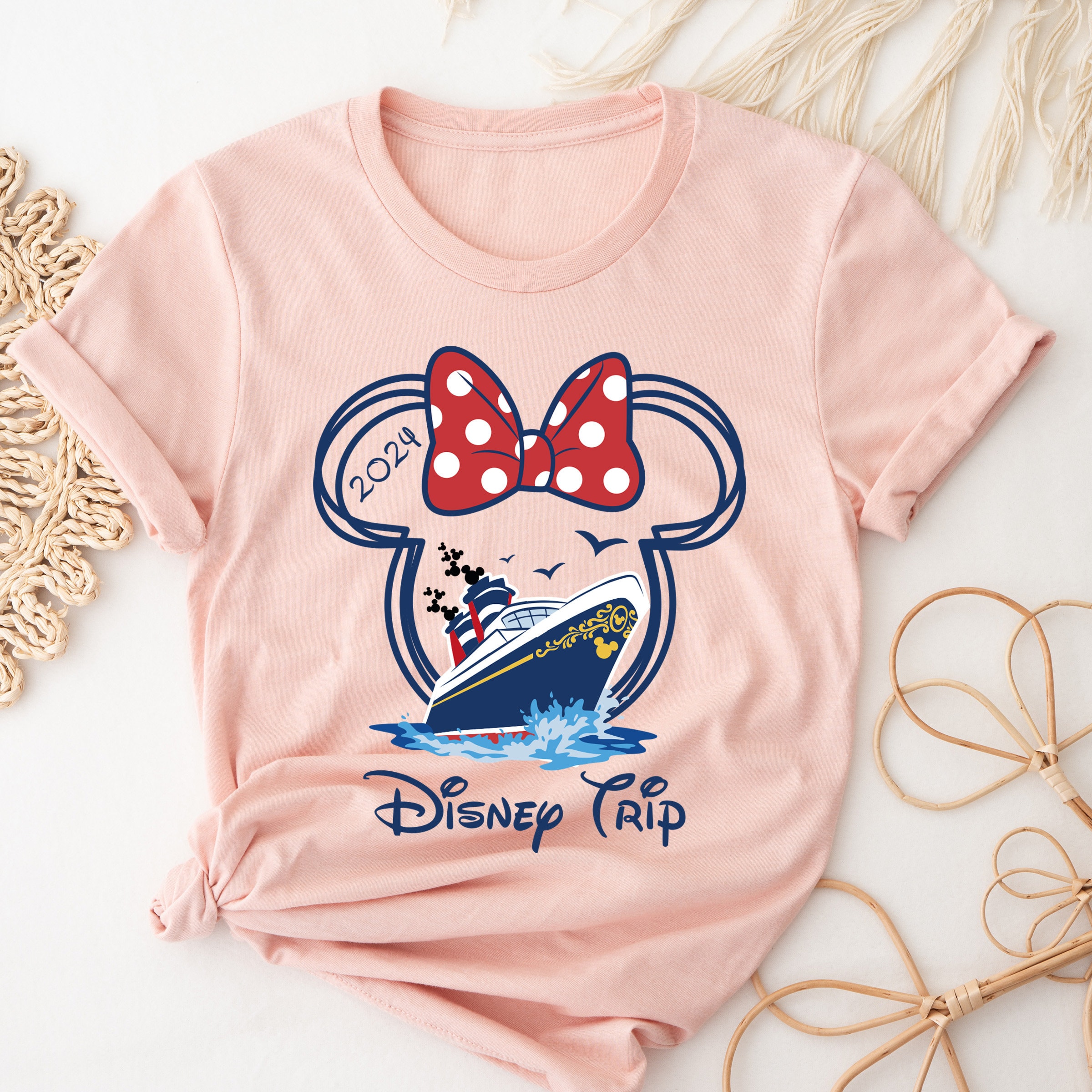 Custom Disney Cruise Family Vacation 2024 Shirt, Disney Cruise Group ...