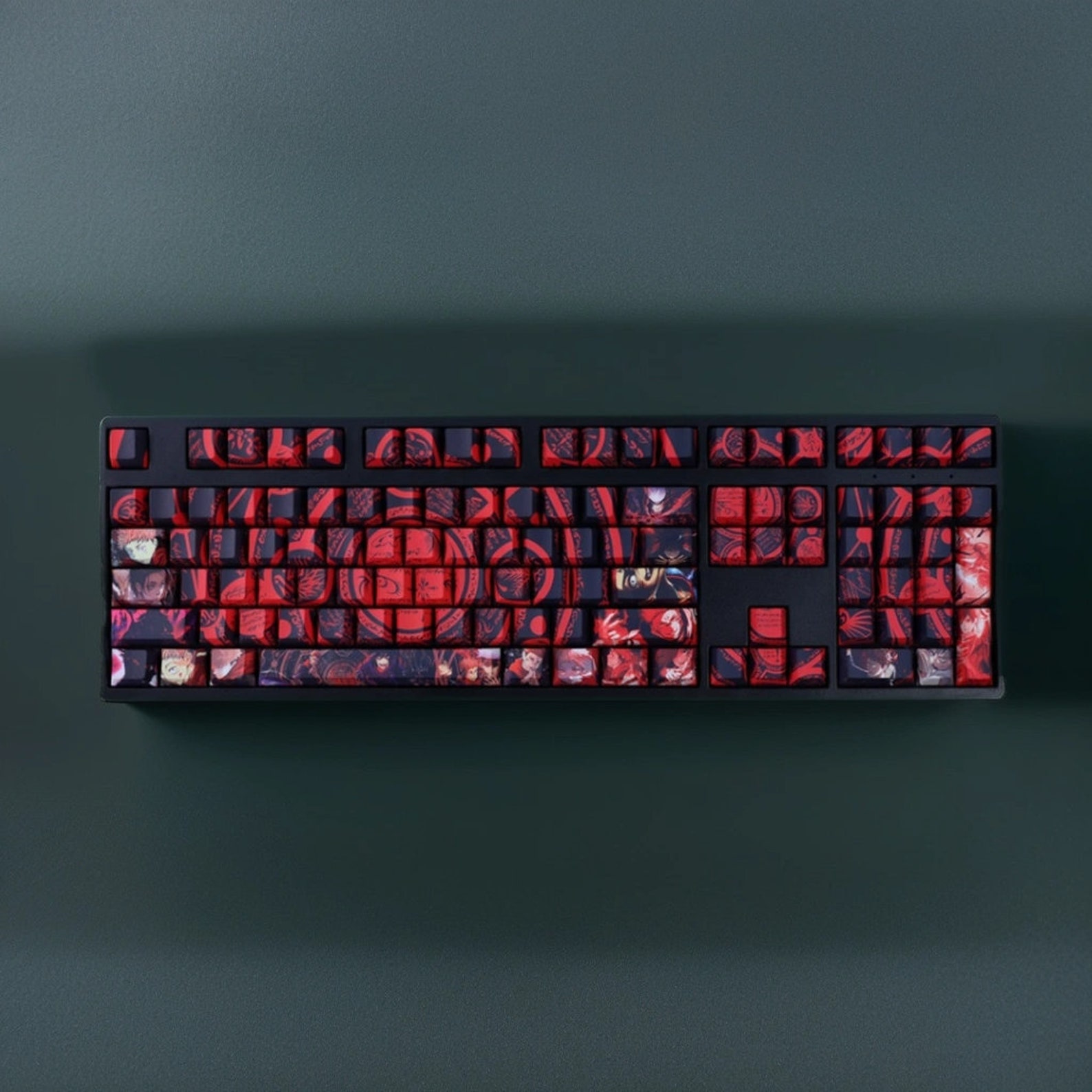 Custom Jujutsu Kaisen, Satoru Gojo Keycap Japanese Keycap, Anime ...
