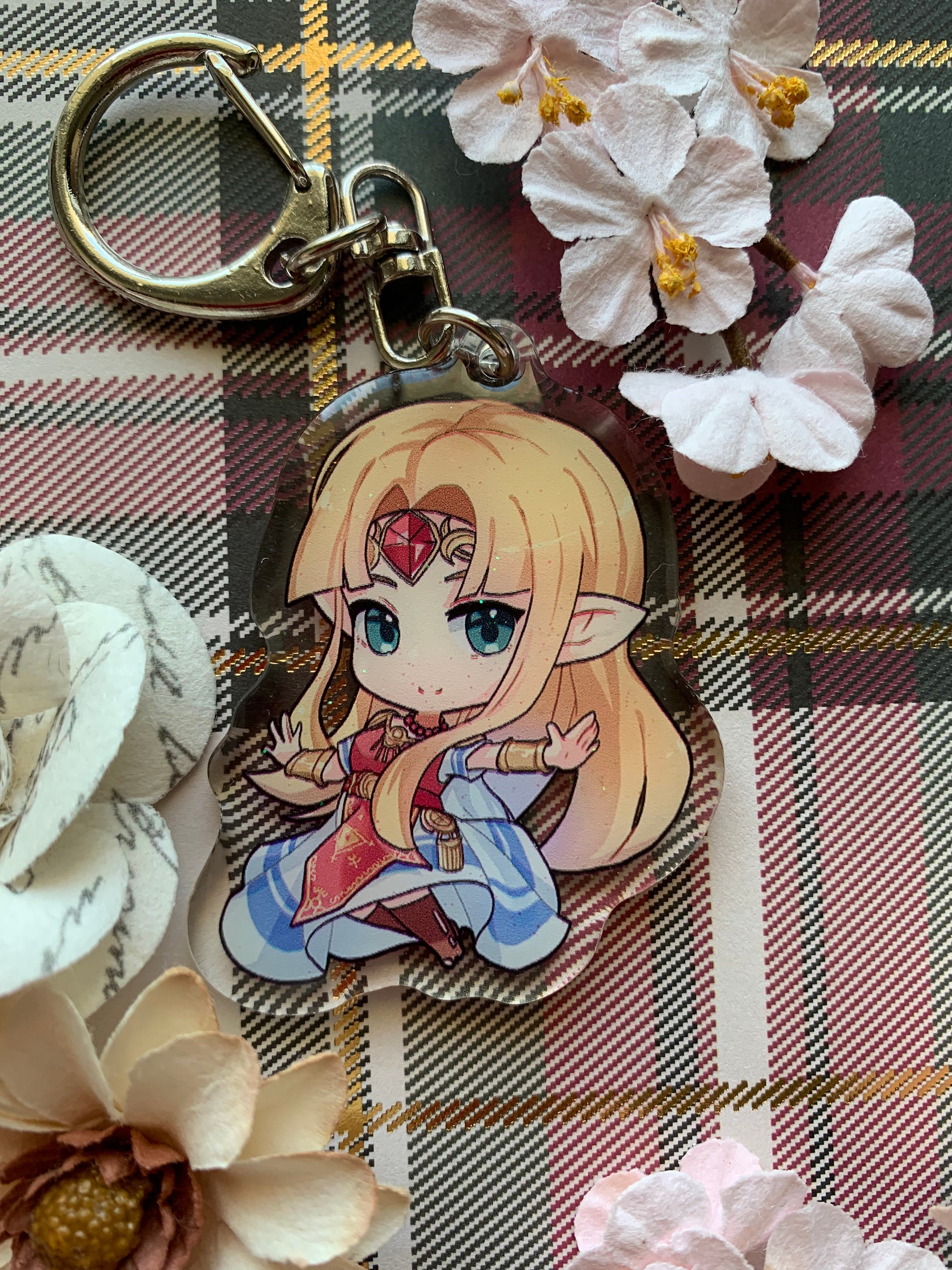 Legend of Zelda Acrylic Charms - Etsy