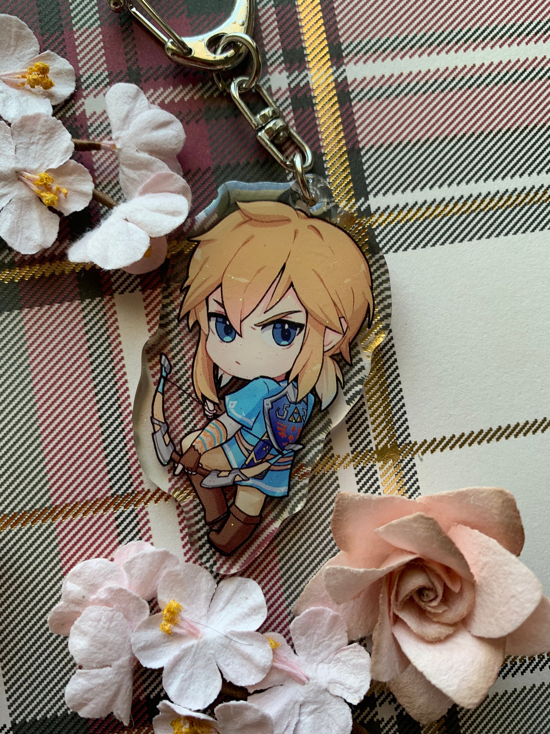 Legend of Zelda Acrylic Charms - Etsy