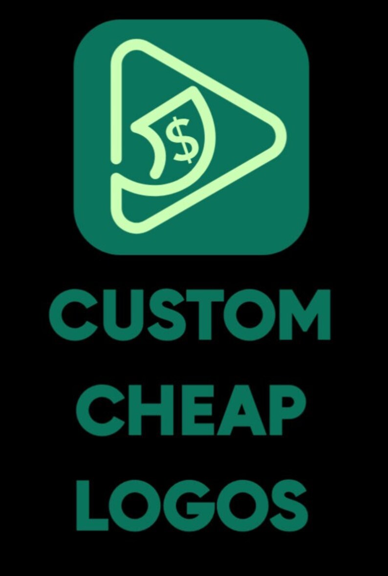Custom Cheap Logos - Etsy