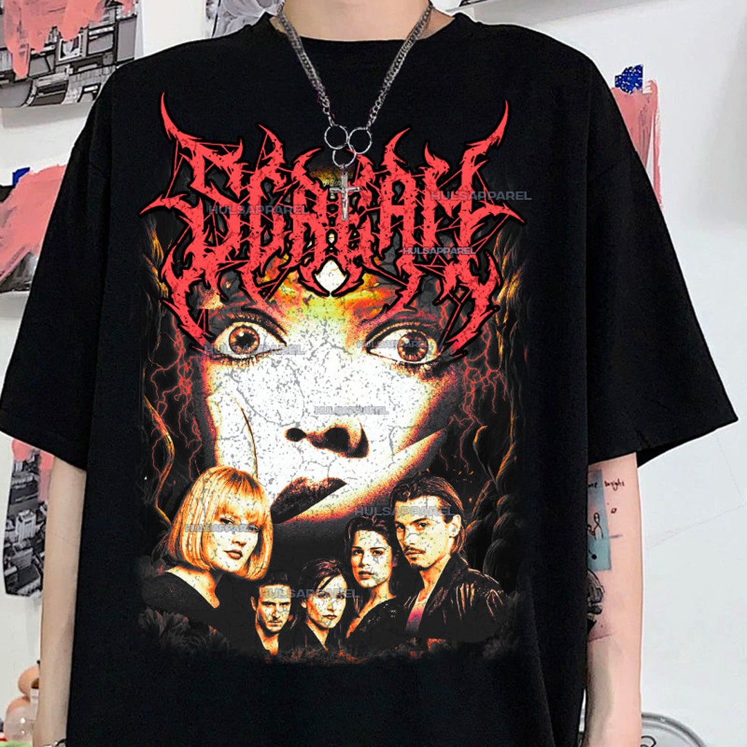 Limited Heavy Metal Scream Shirt V2, Drew Barrymore Tee, Let's Watch ...