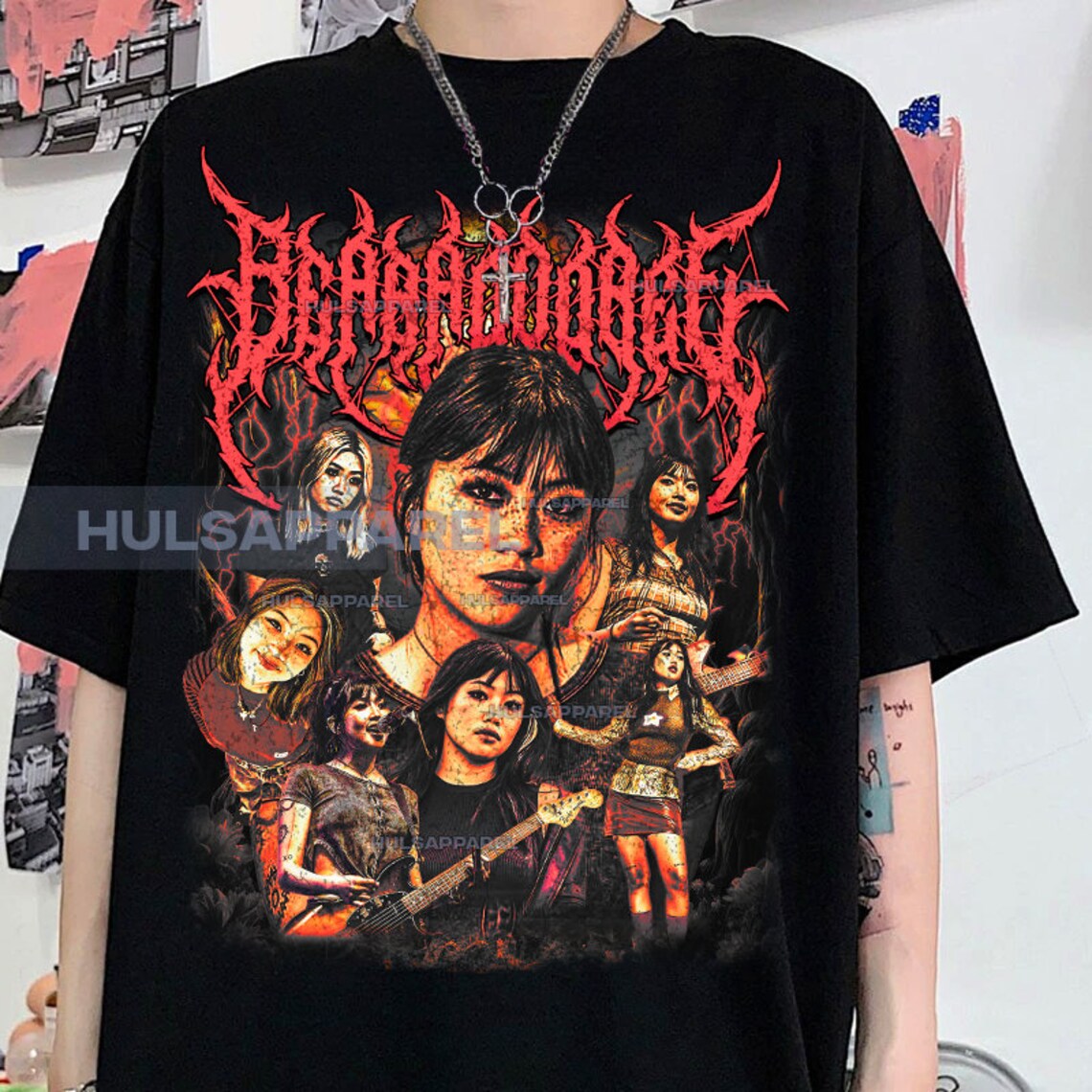 Limited Heavy Metal Beabadoobee Tee, Beatopia Inspired Album T Shirt - Etsy