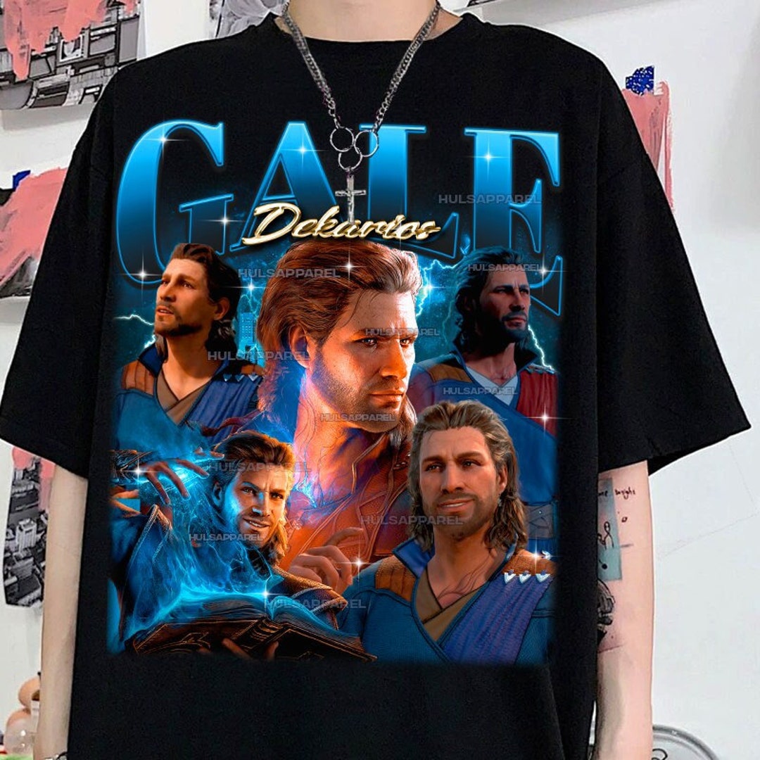 Limited Gale Baldurs Gate 3 T-shirt, Gale Dekarios Unisex T-shirt, Gift ...