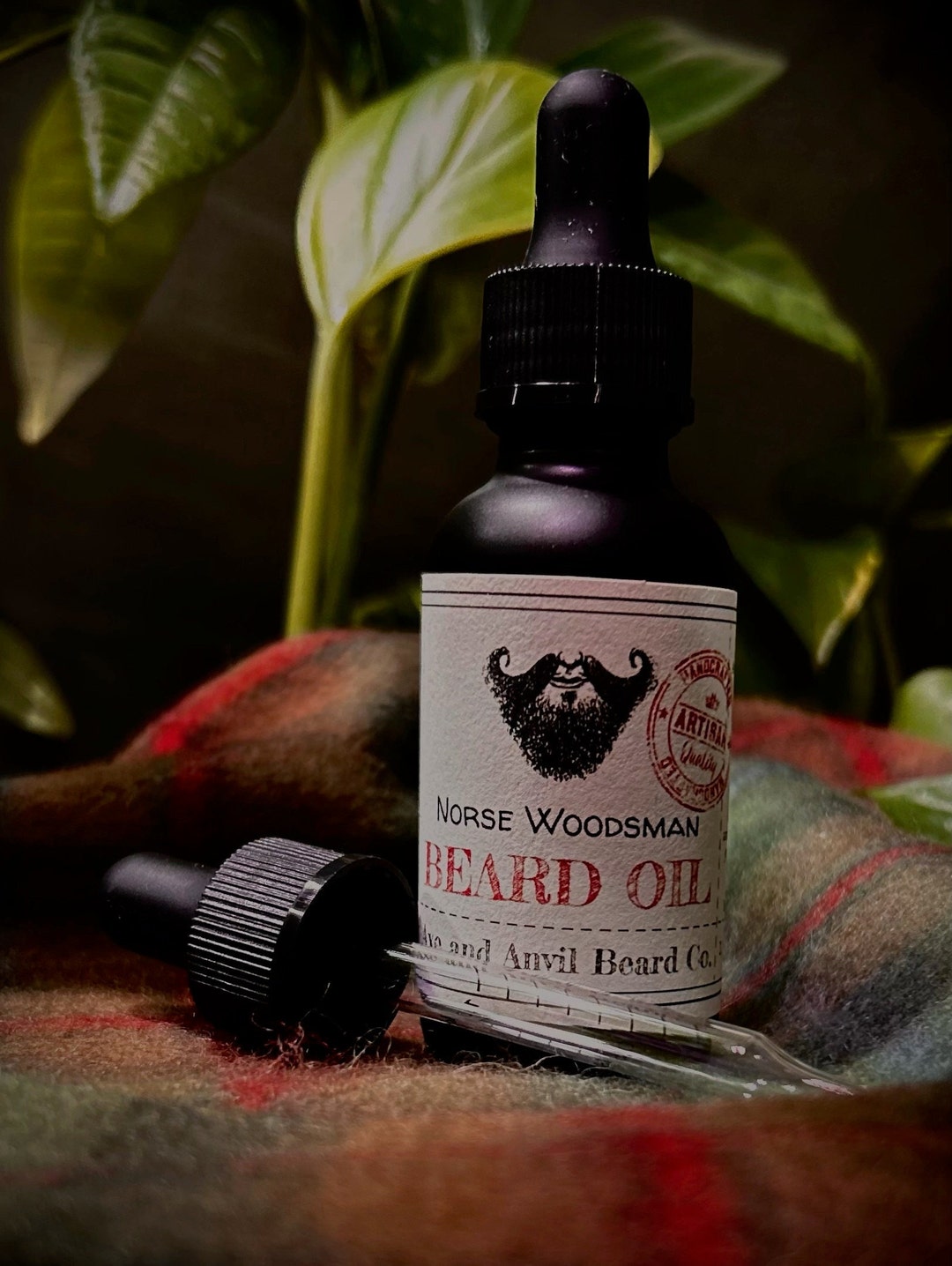 Norse Woodsman All Natural Premium Beard Oil - Etsy