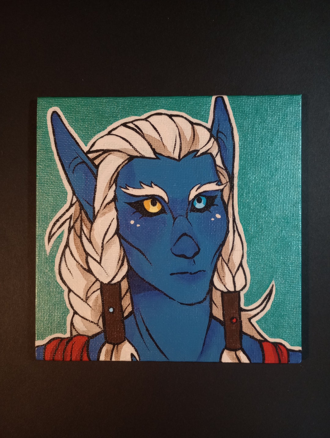 Custom 5x5 Character Acrylic Portraits - Etsy