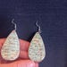 Upcycled Dangle Earrings From Maps - Etsy