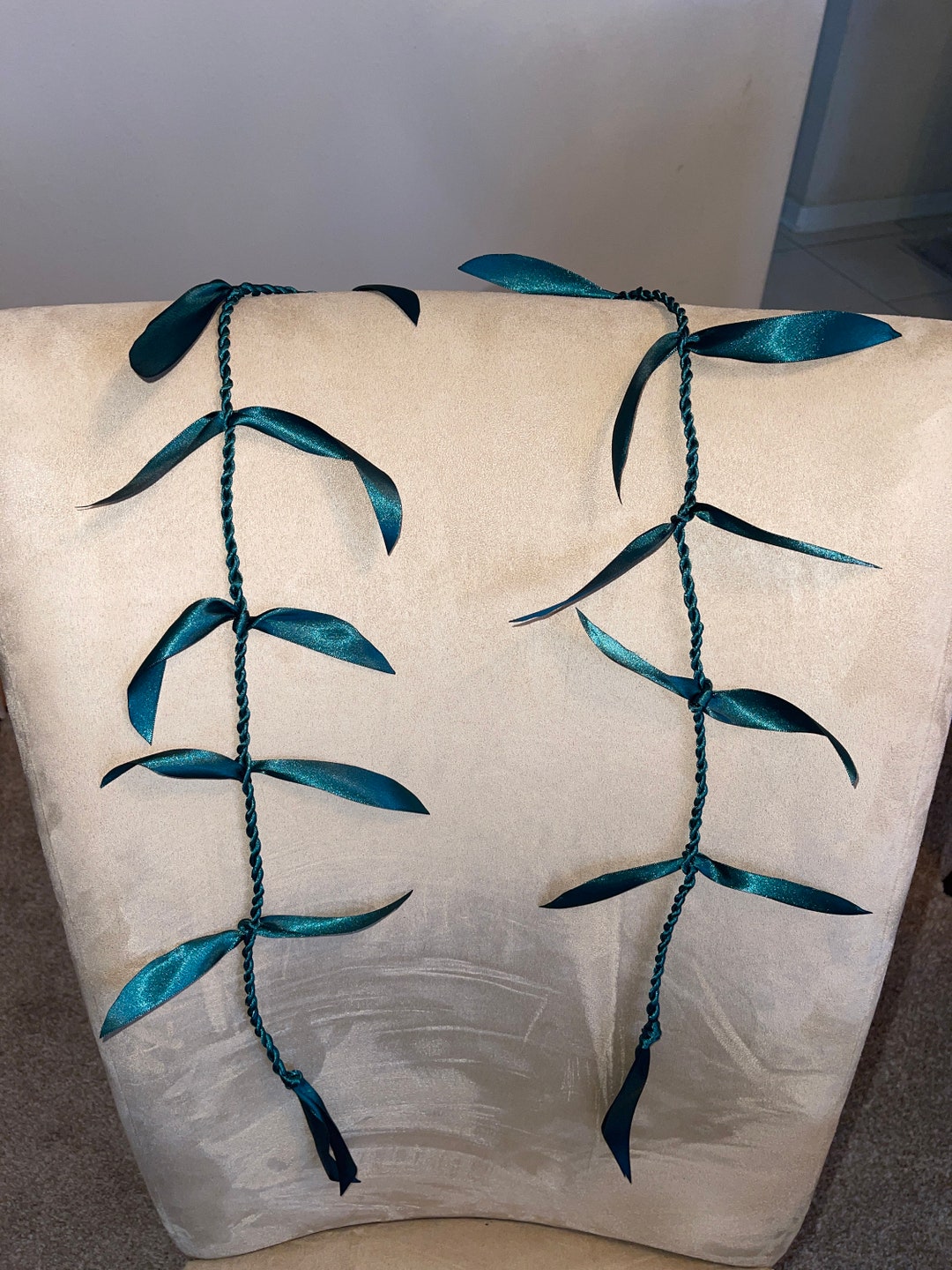 Ti Leaf Ribbon Lei - Etsy