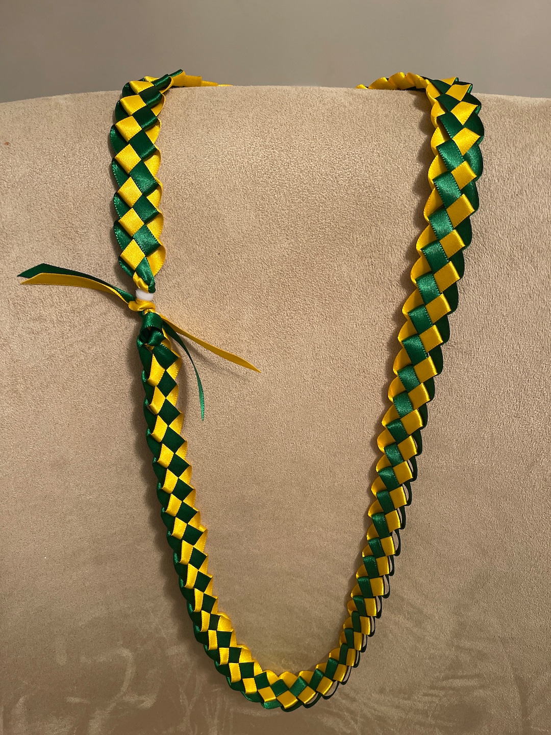 Custom Braided Ribbon Lei - Etsy