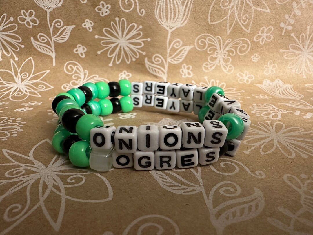 Double Row Kandi Bracelets | Customizable Kandi Bracelets | Festivals ...