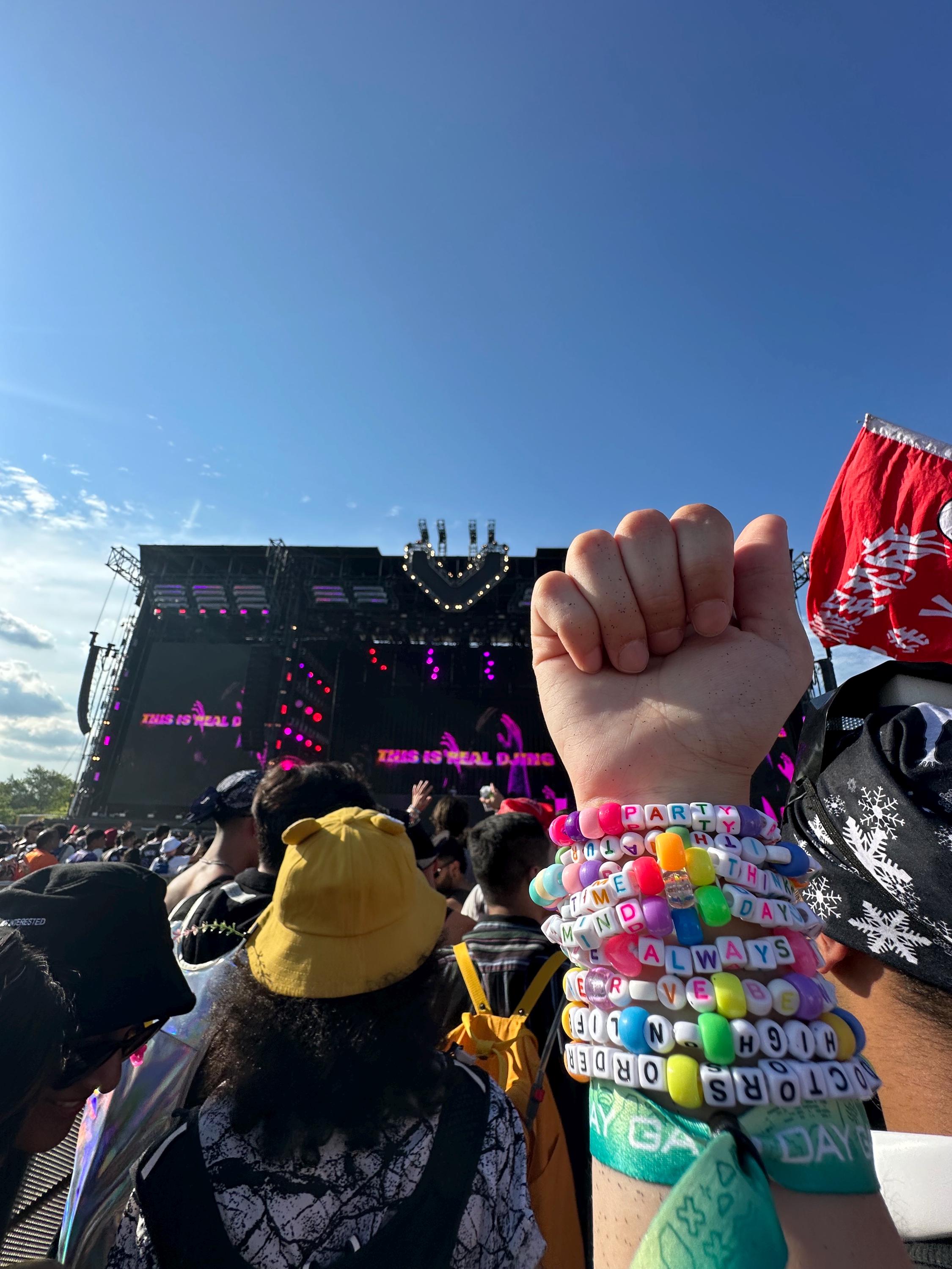 Kandi Bracelets Customizable Kandi Bracelets EDM Festivals Concerts ...