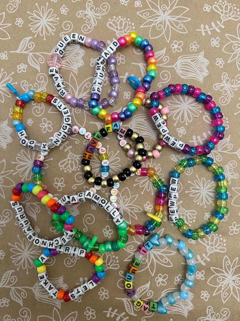 Kandi Bracelets | Customizable Kandi Bracelets | EDM Festivals Concerts ...