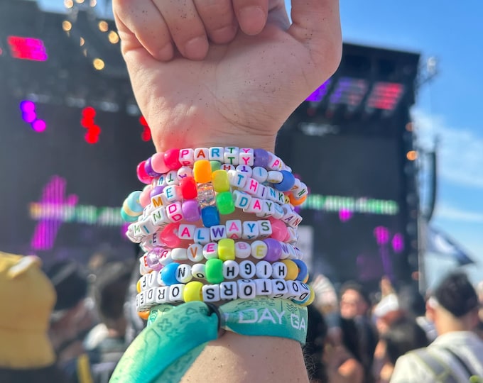 Kandi Bracelets | Customizable Kandi Bracelets | EDM Festivals Concerts ...