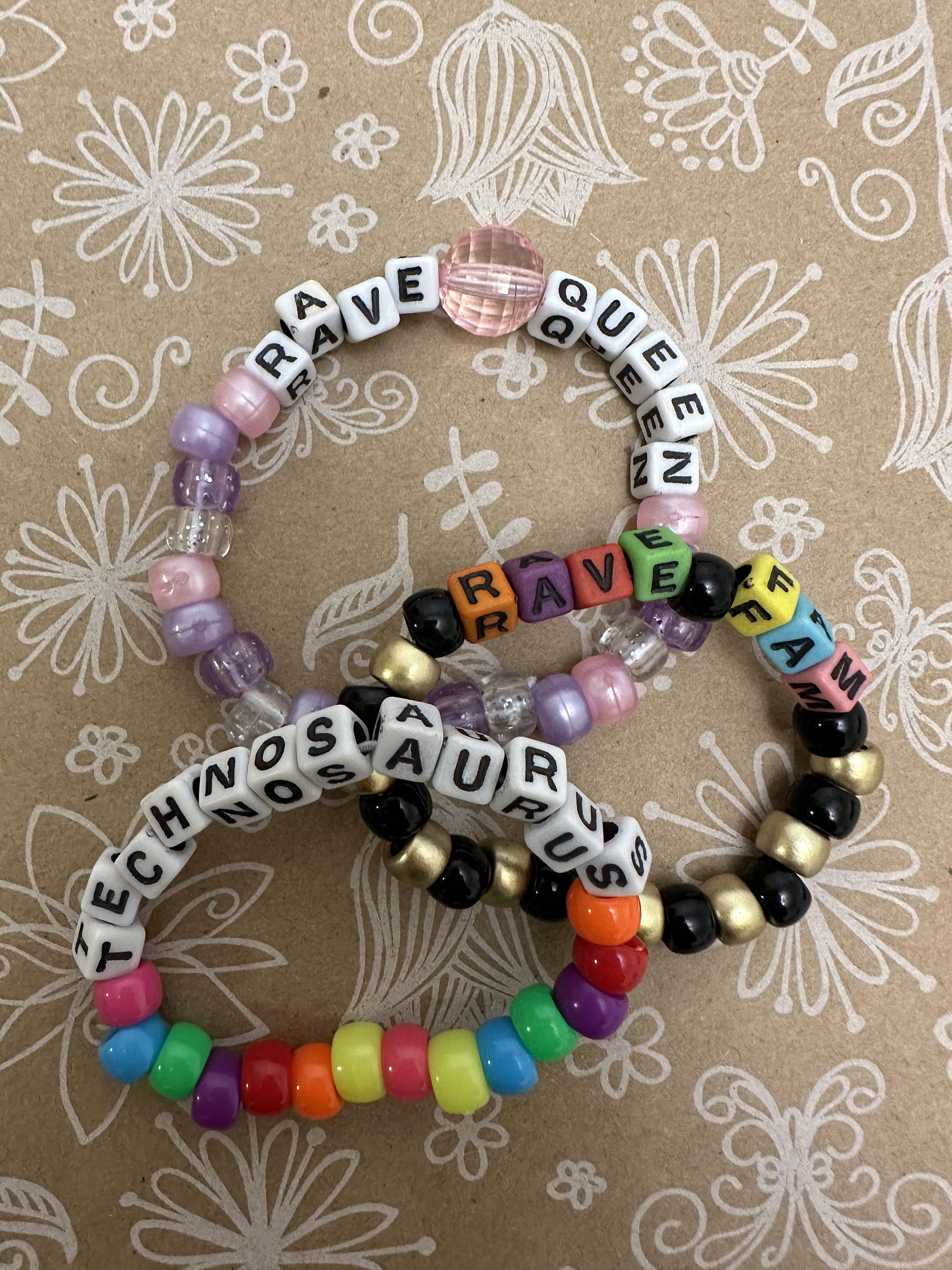 Kandi Bracelets | Customizable Kandi Bracelets | EDM Festivals Concerts ...