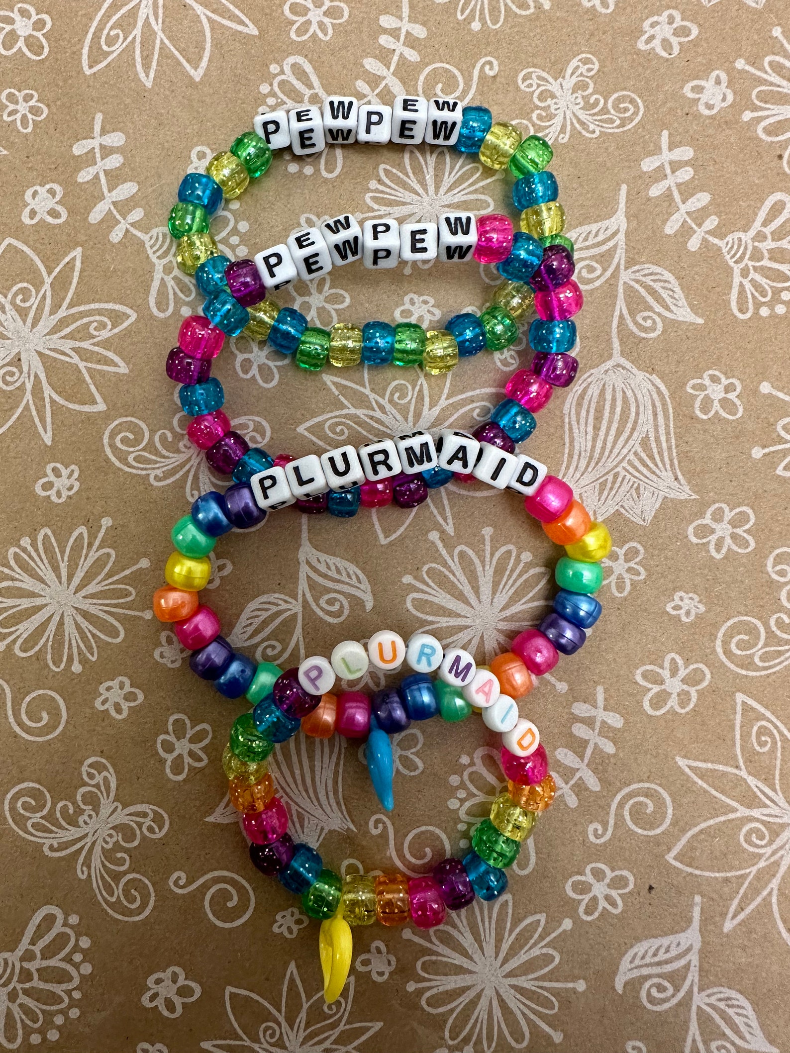 Kandi Bracelets | Customizable Kandi Bracelets | EDM Festivals Concerts ...