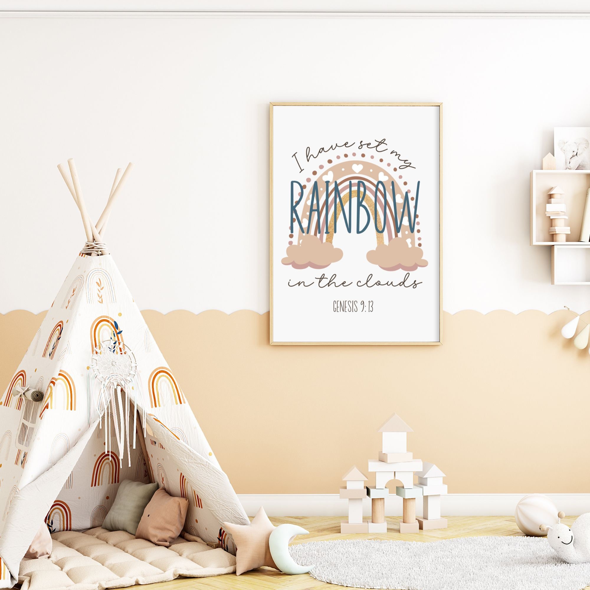 Christian Bible Verse Download Printable Wall Art for Kids, Homeschool ...
