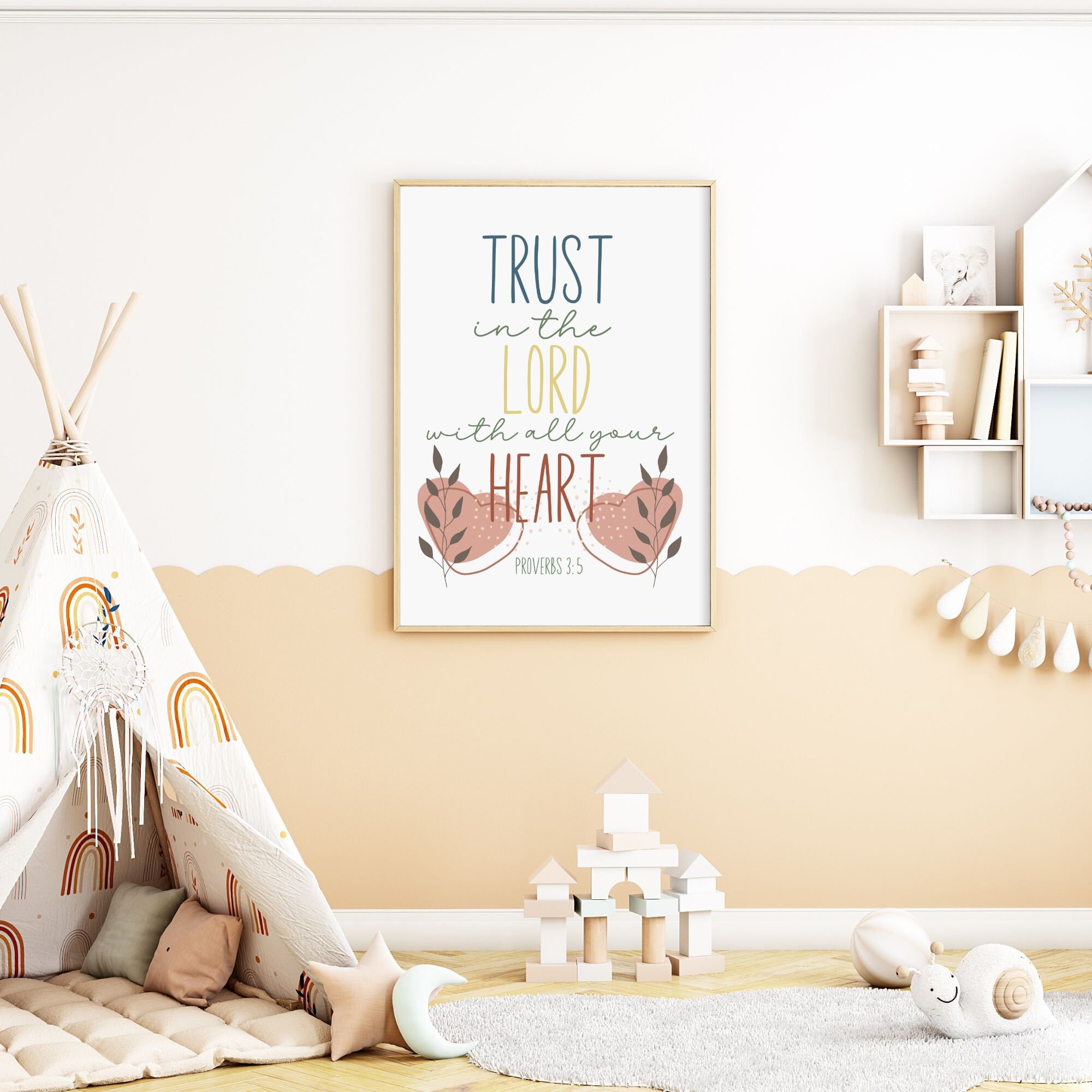 Christian Printable Wall Art for Homeschool, Classroom, Office, Living ...