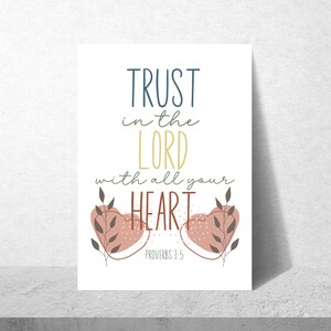 Christian Printable Wall Art for Homeschool, Classroom, Office, Living ...
