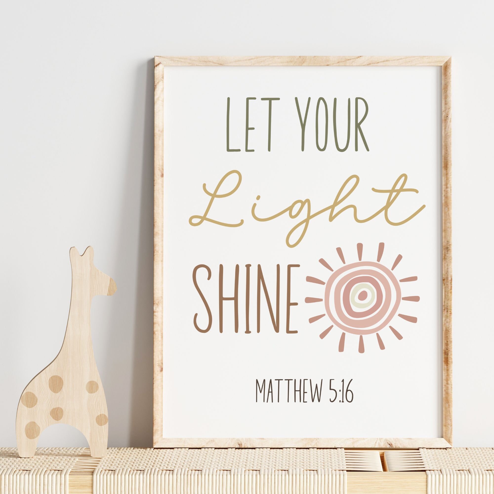 Bible Verse Printable Wall Art Bundle Kids Faith Scripture Poster ...