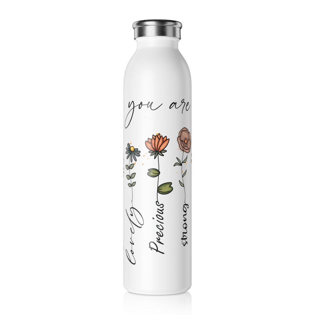 YOU ARE POSITIVE Affirmation Water Bottle - Etsy