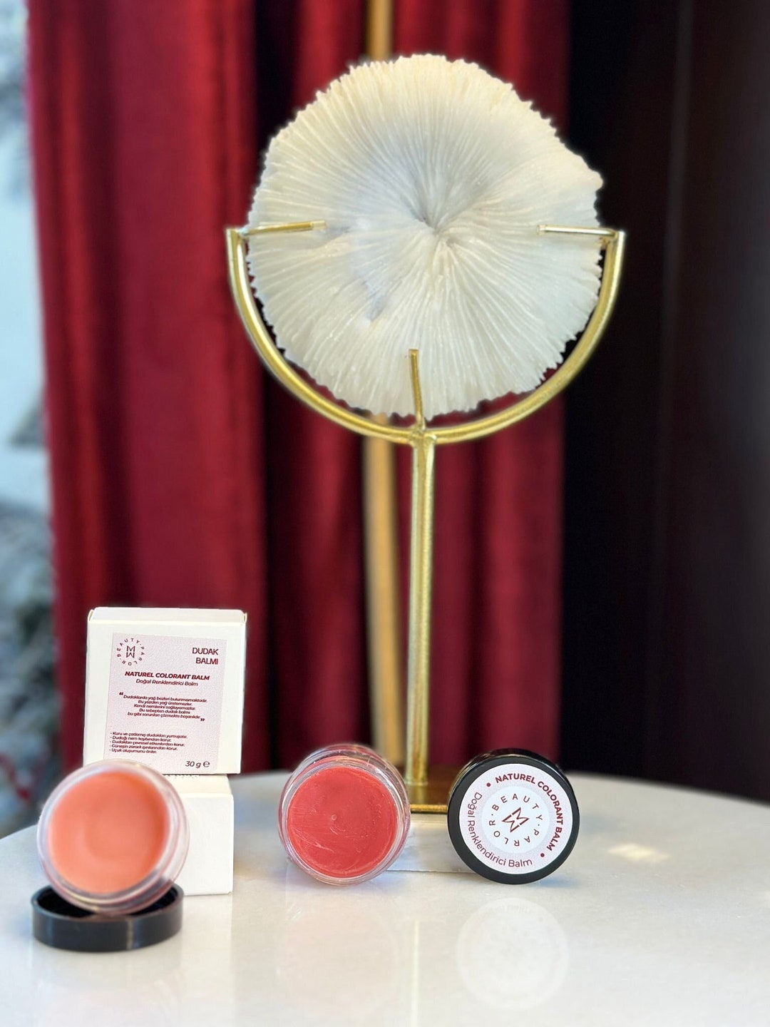 Limited Edition: Natural Colorant Lip Balm for Luscious Lips - Etsy