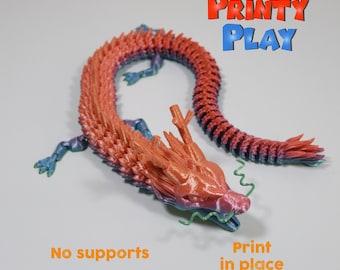 Lotus Flower Dragon-stl File for 3D Printing - Etsy