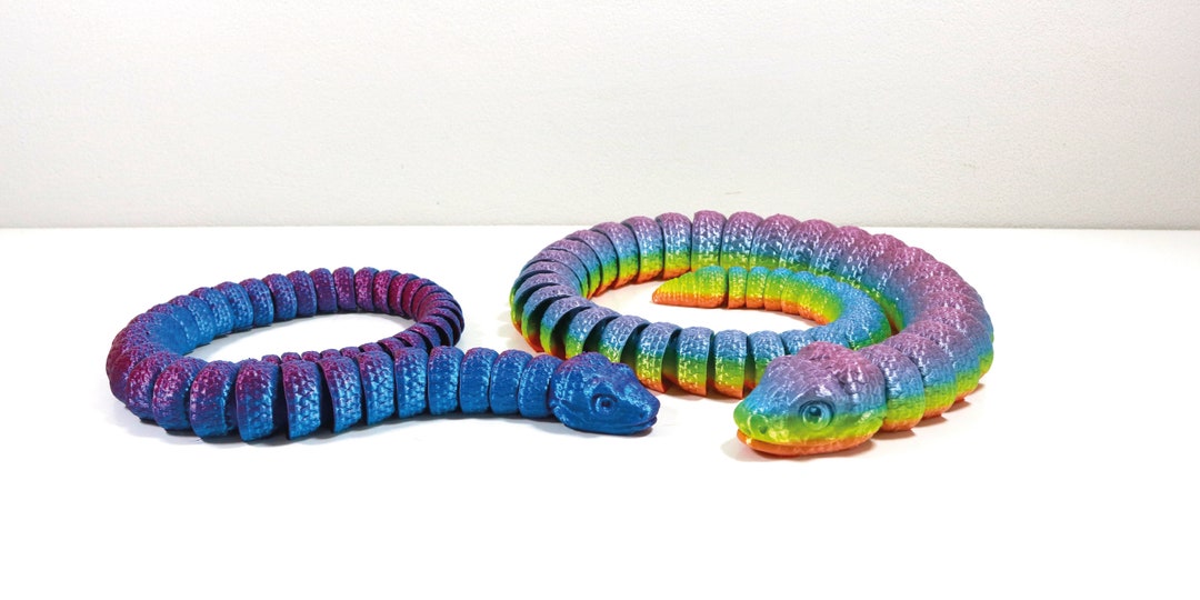 Poisonous Amazon Snake STL File for 3d Printing - Etsy