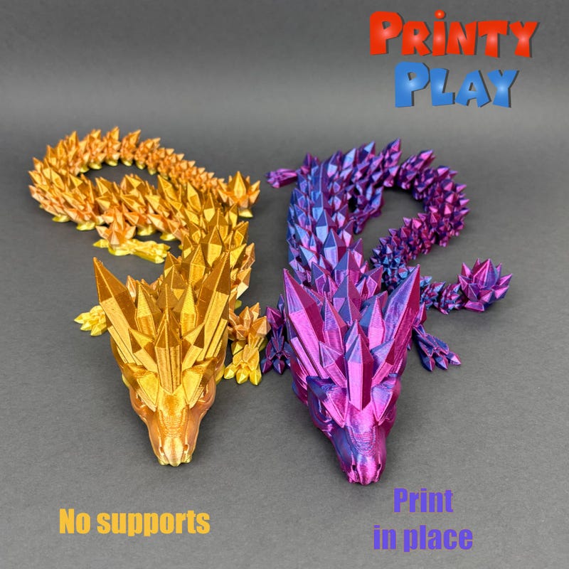 New 3d Printed Animals - Etsy