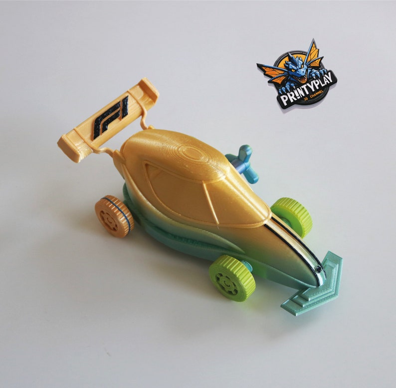 Clorckwork Car 100% PLA STL File for 3d Printing - Etsy