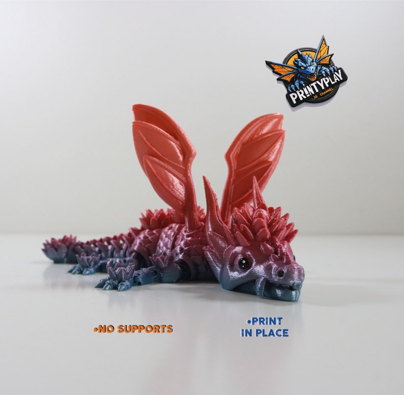 Lotus Flowert Baby Dragon STL File for 3d Printer - Etsy