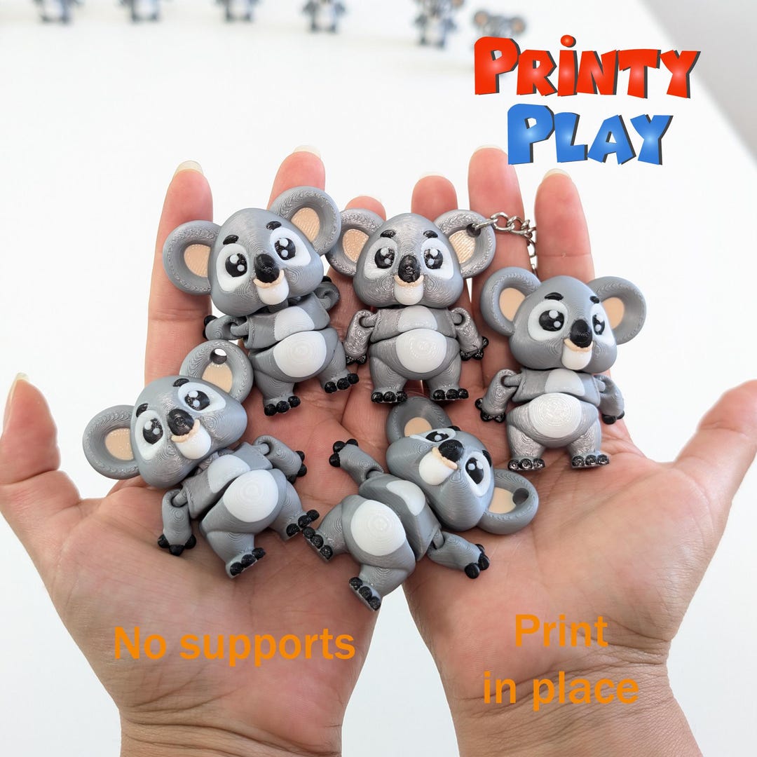 Cute Mini Koala-stl for 3d Printing - Etsy